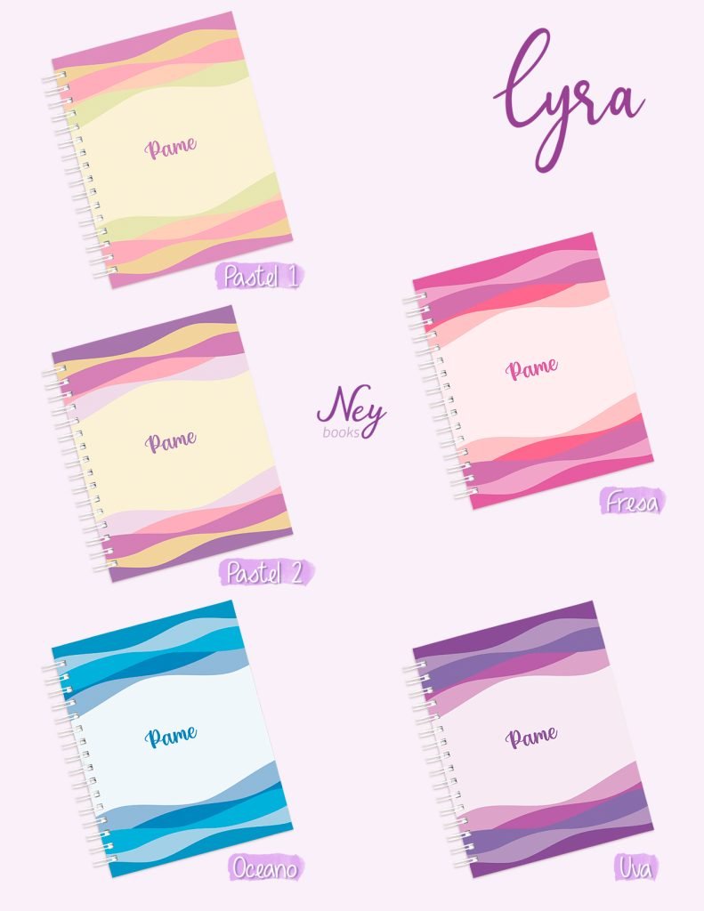 Notebook | Modelo Lyra – Ney books