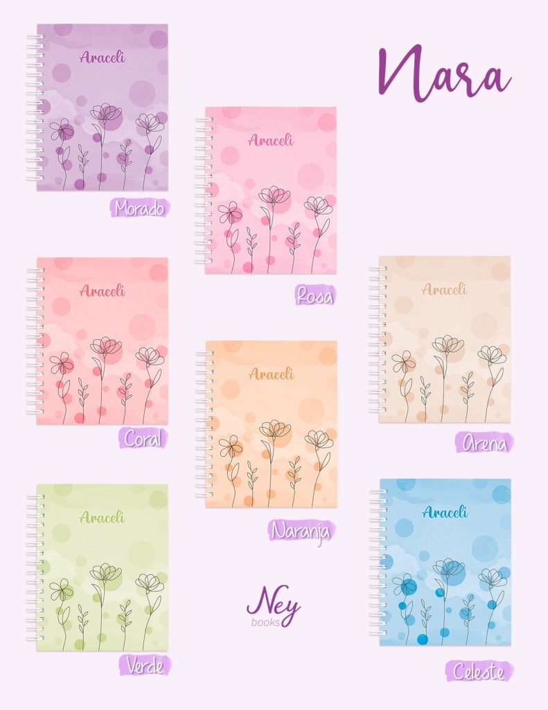 Notebook | Modelo Nara – Ney books
