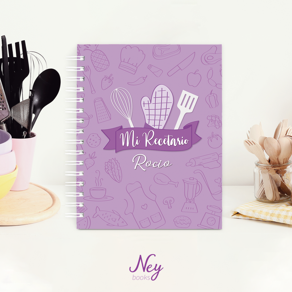 Recetario | Modelo Mi Recetario – Ney books